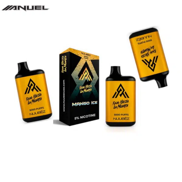 Nuubez Anuel 5000 Puffs Vapes | Tienda Vape Colombia